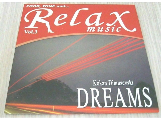 KOKAN DIMUSEVSKI CD DREAMS
