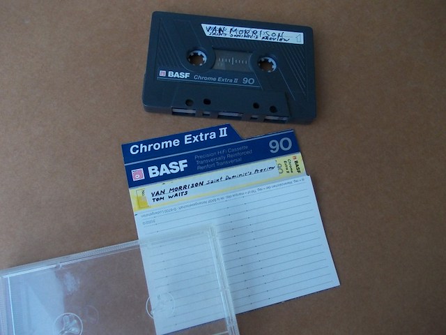 Audio kaseta - BASF Chrome Extra II 90 - normal
