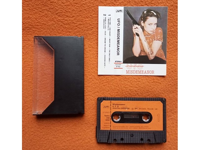 UFO - Misdemeanor (cass) licenca