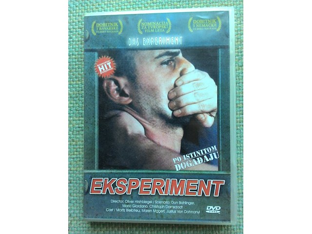 Das Experiment (Eksperiment)