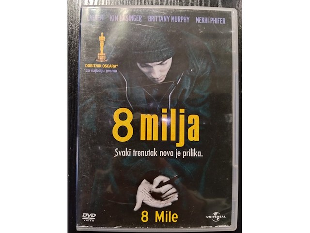 8 Milja / Eminem  RETKO!!!