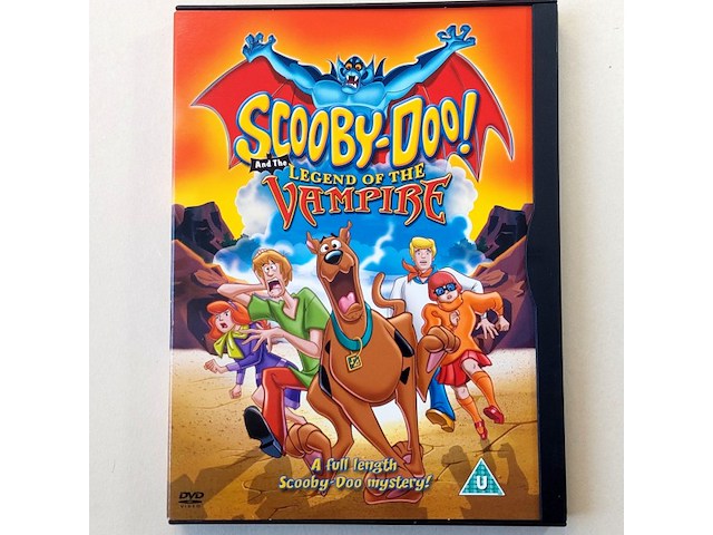 Scooby-Doo and the Legend of the Vampire (DVD)