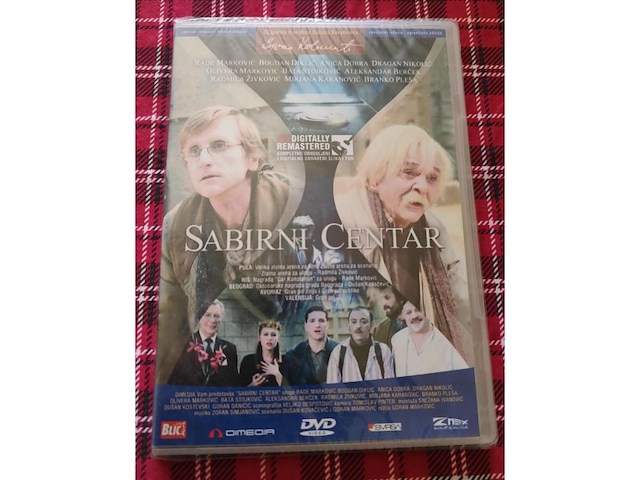 SABIRNI CENTAR - DVD