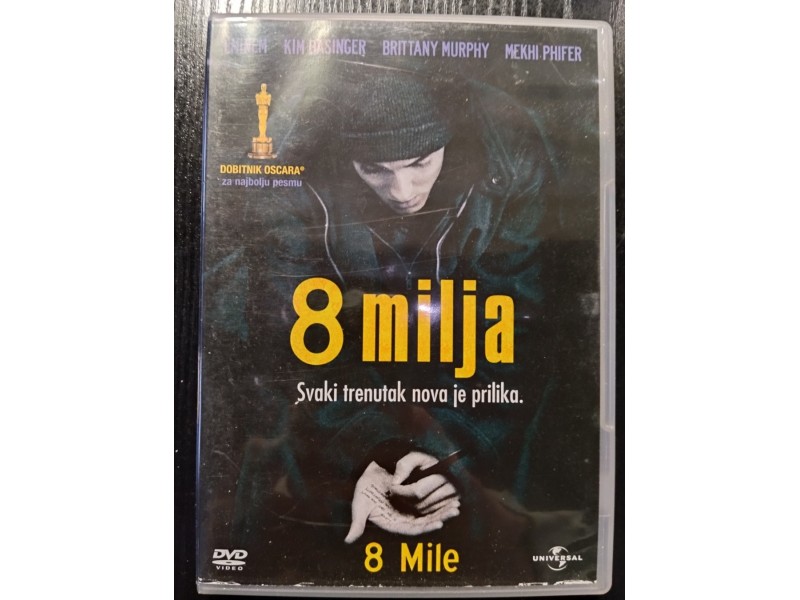 8 Milja / Eminem RETKO!!!