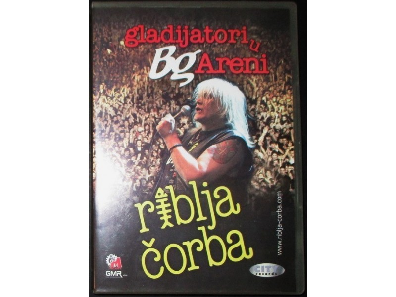 Riblja Corba-Gladijatori u BG Areni Live DVD (2007 )