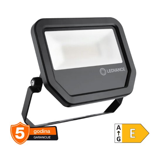 Ledvance LED reflektor 30W, 4000K, crni