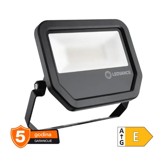 Ledvance LED reflektor 30W 6500K crni (5Y)