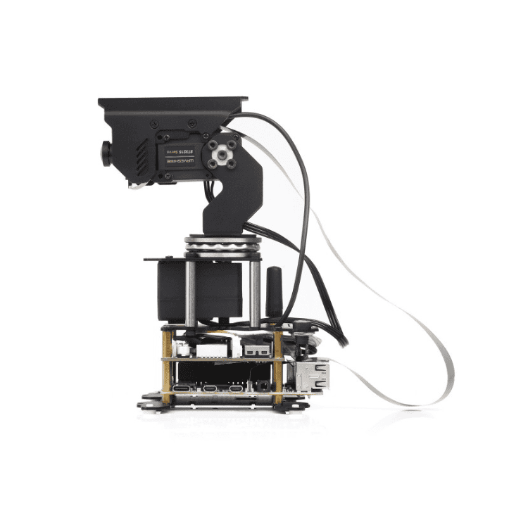 360° Omnidirectional High-Torque 2-Axis Expandable Pan-Tilt kamera modul, Driven By Serial Bus Servos, Based On General Driver Board For Robots