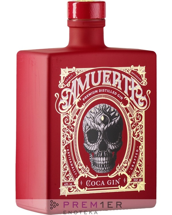 Amuerte Coca Leaf Red Edition Gin 0.70l