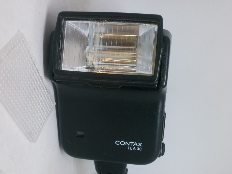 Blic Contax TLA 30 Shoe Mount Flash for G1 G2 137 169
