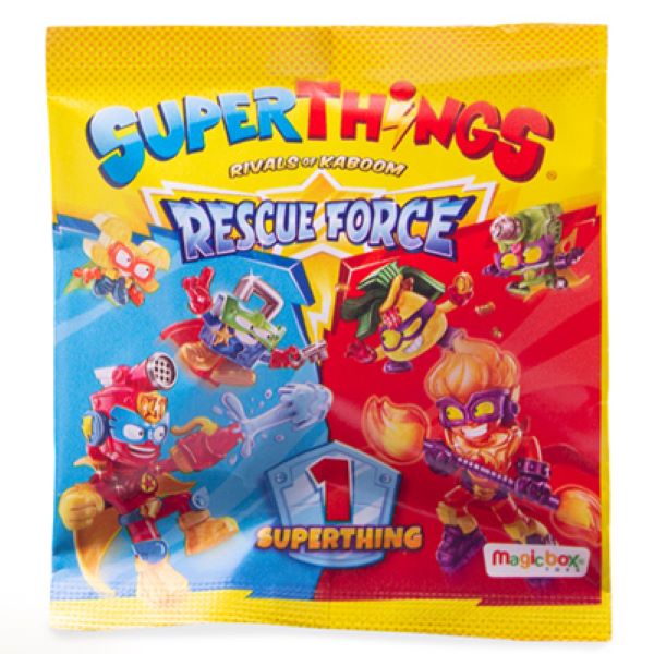 SUPERTHINGS RESCUE FORSE ONE PACK 8X50
