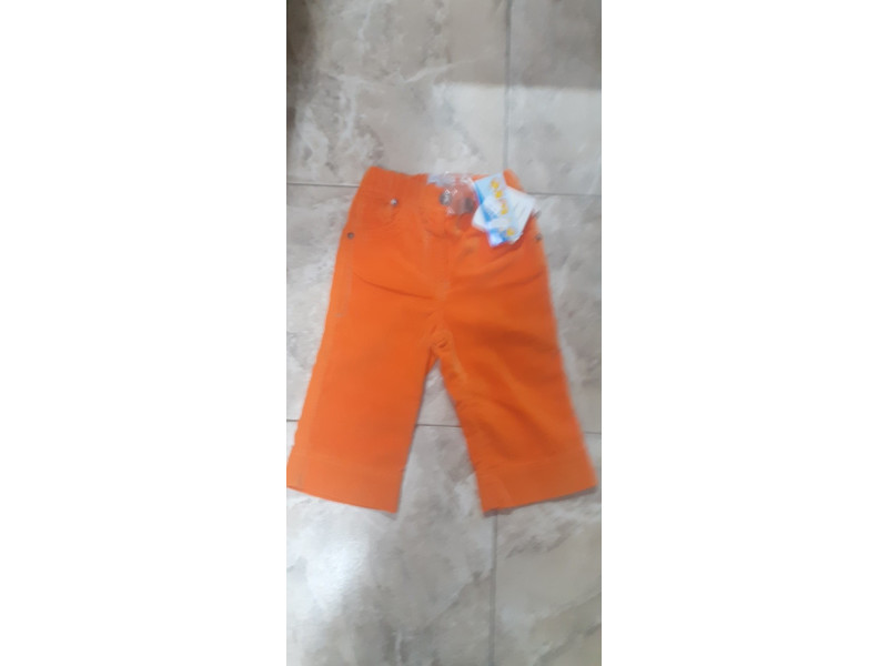 "12"NOVO zvonarice pantalone vel 92