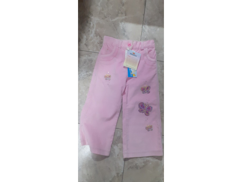 "5"NOVO zvonarice pantalone vel 2