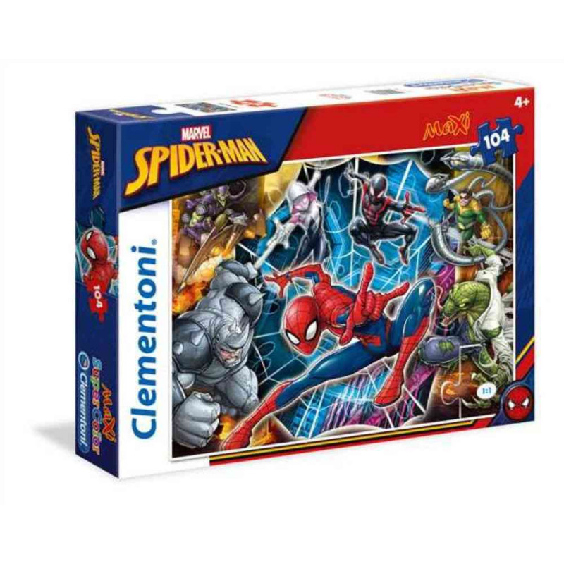 CLEMENTONI PUZZLE 104 MAXI SPIDER MAN