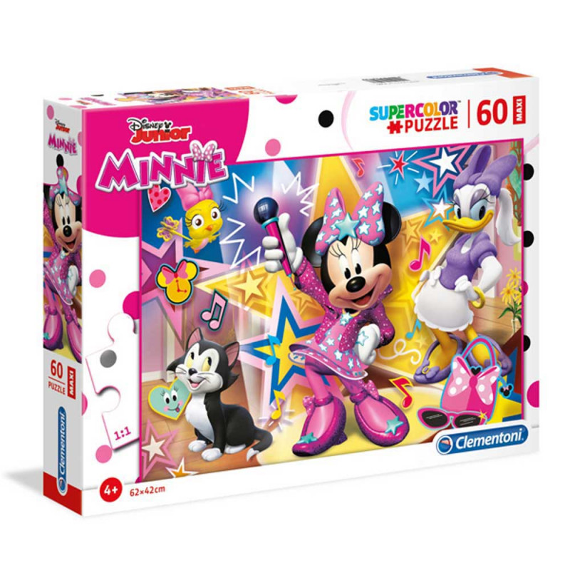 CLEMENTONI PUZZLE 60 MAXI MINNIE HAPPY HELPER