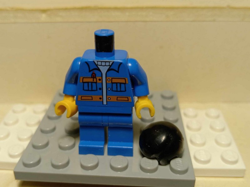 Lego cty0139 bez glave