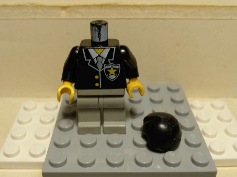 Lego cop035 bez glave