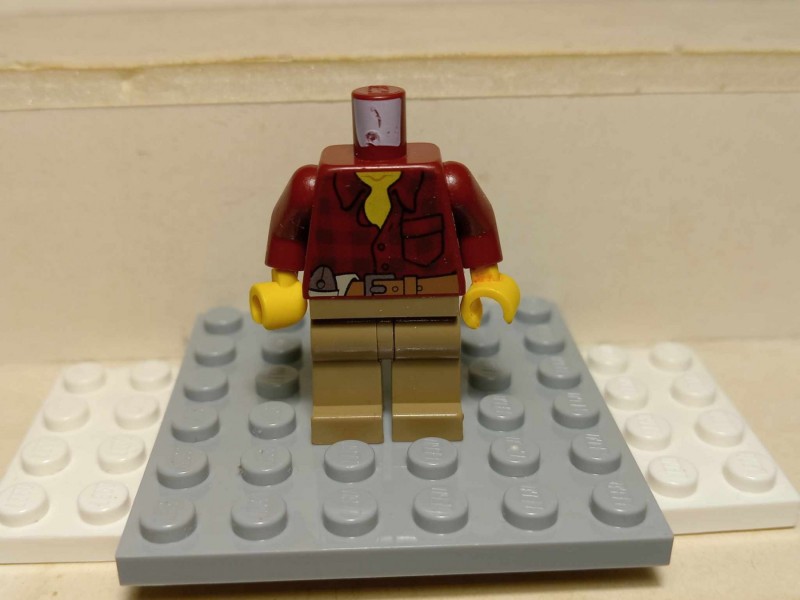 Lego cty0540 bez glave
