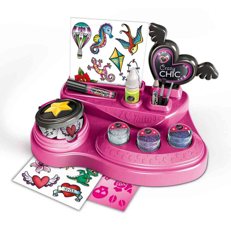 CRAZY CHIC CRAZY TATTOO SET