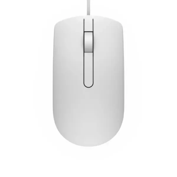 DELL Optički miš MS116 1000dpi Beli