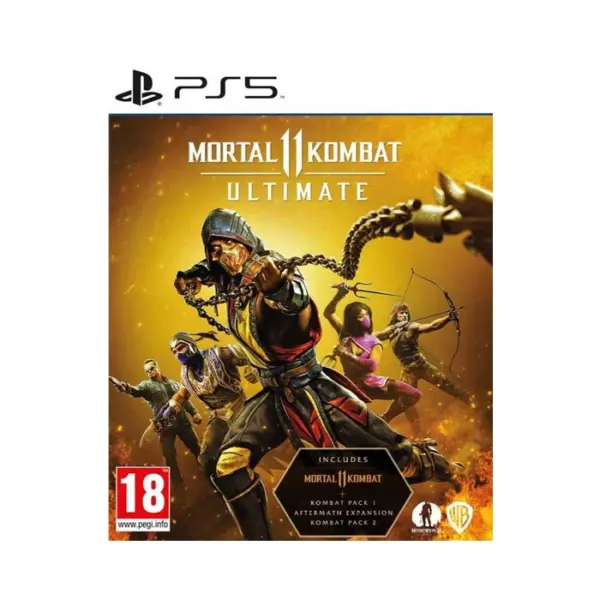 SONY Mortal Kombat 11 Ultimate Edition igra za Playstation 5