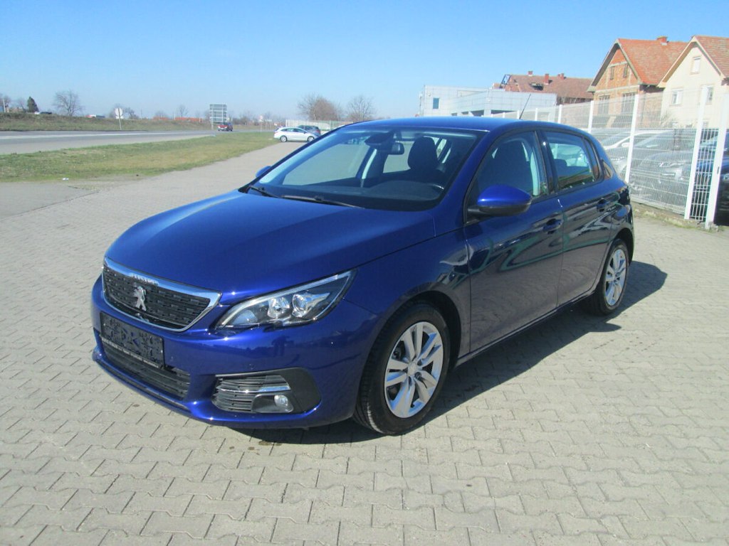 2018 Peugeot 308 1.5 BHDI EAT8