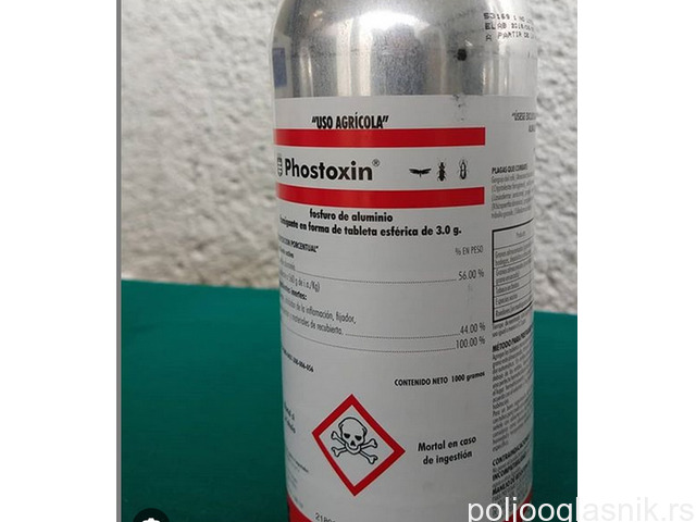 Fostoxin gas tablete za uništavanje žižka i brašnara