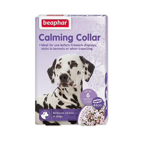 BEAPHAR Calming Collar dog ogrlica za smirenje pasa 65cm