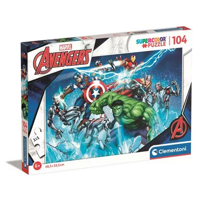 Clementoni CL(25744) PUZZLE 104 AVENGERS