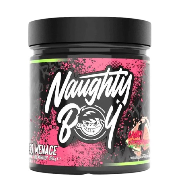 Menace Pre-Workout 420g/30serv – Naughty Boy