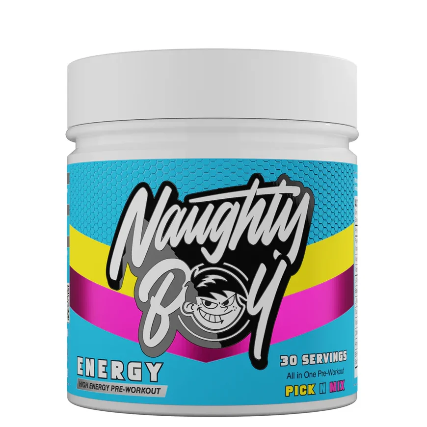 Energy Pre-Workout 390g/30serv – Naughty Boy