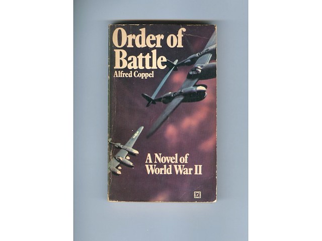 Alfred Coppel - Order of Battle