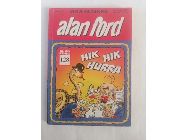 (0165) Alan Ford 128 Hik hik hura