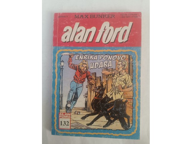 (0164) Alan Ford 132 Enrika ponovo udara