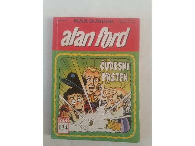 (0163) Alan Ford 134 Čudesni prsten