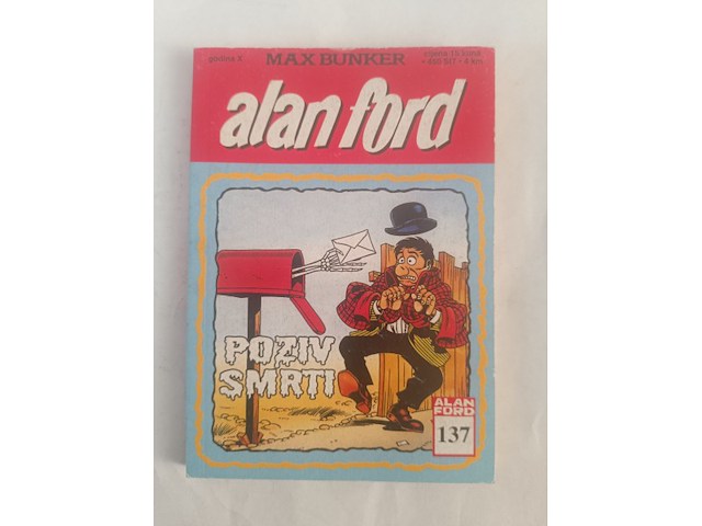 (0162) Alan Ford 137 Poziv smrti