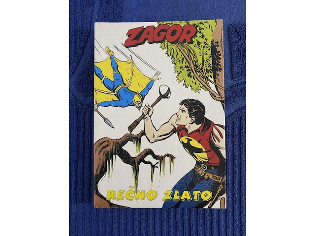 ZAGOR 3 REČNO ZLATO