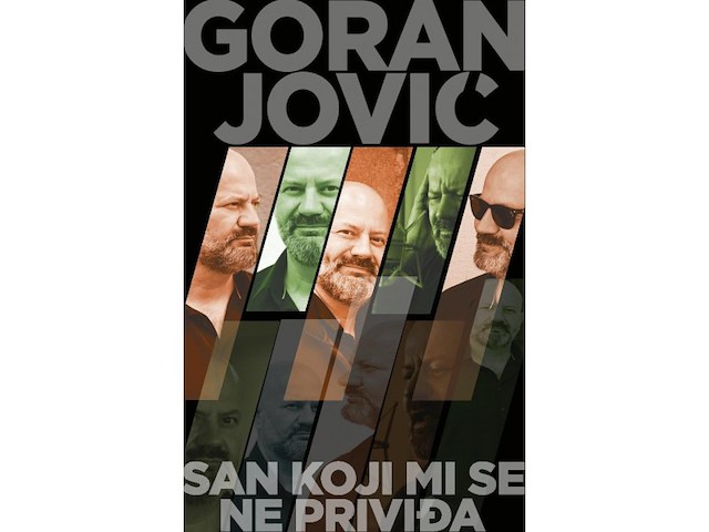 Goran Jović - San koji mi se ne priviđa (audio kaseta)