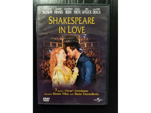 Zaljubljeni Šekspir / Shakespeare In Love