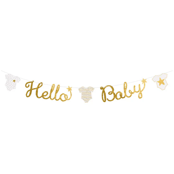 Baner "Hello Baby"