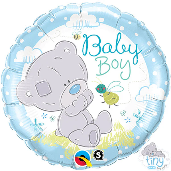 Tiny Tatty Teddy Baby Boy Folija Balon