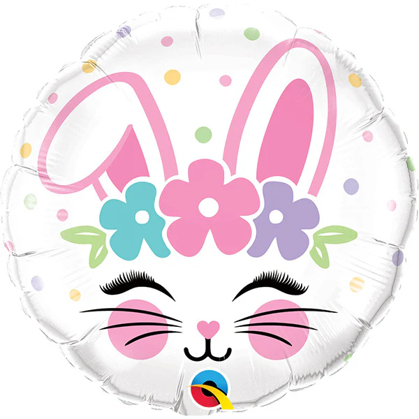 Bunny Face Folija Balon