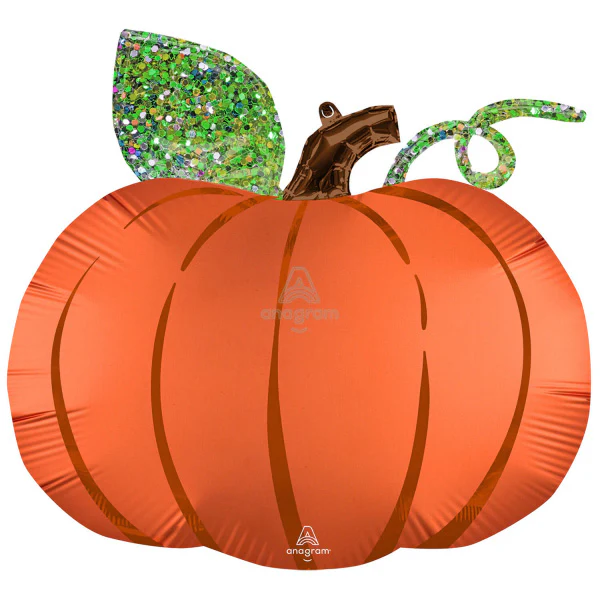 Satin Pumpkin Folija Balon