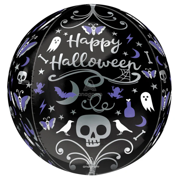 Orbz Moonlight Halloween Folija Balon