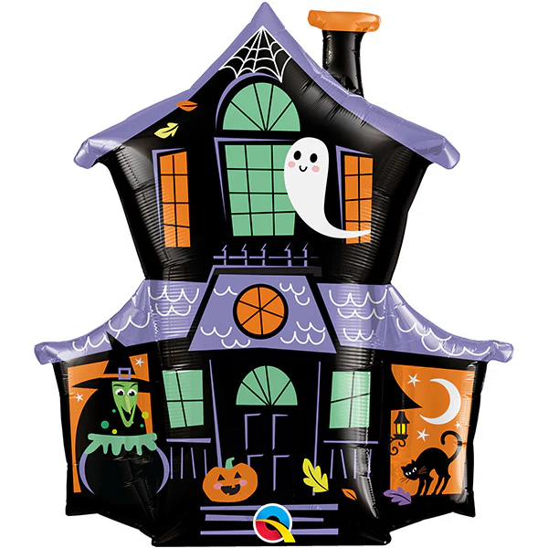 Haunted House Folija Balon