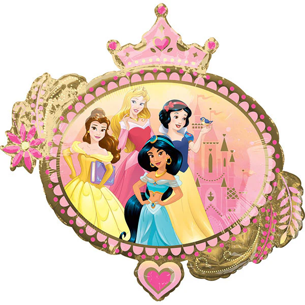 SuperShape Princess Folija balon