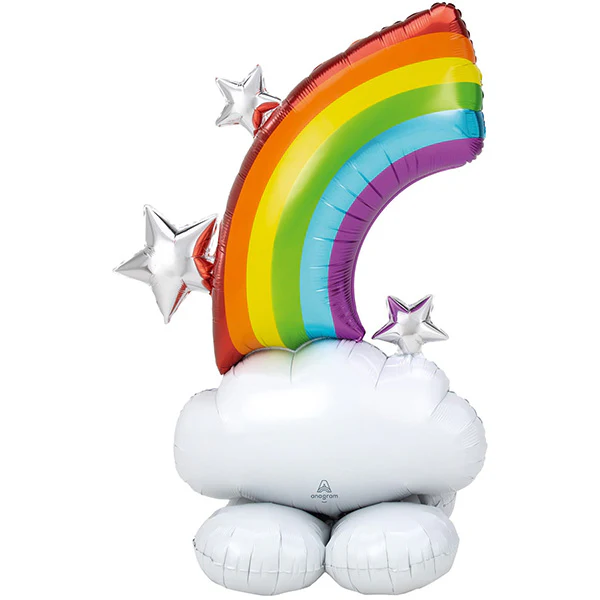 Airloonz Rainbow Folija Balon