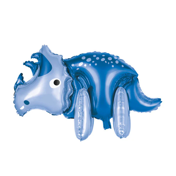 Dinosaur Blue Folija Balon