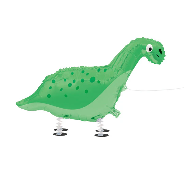 Walking Pet Dinosaur Folija Balon