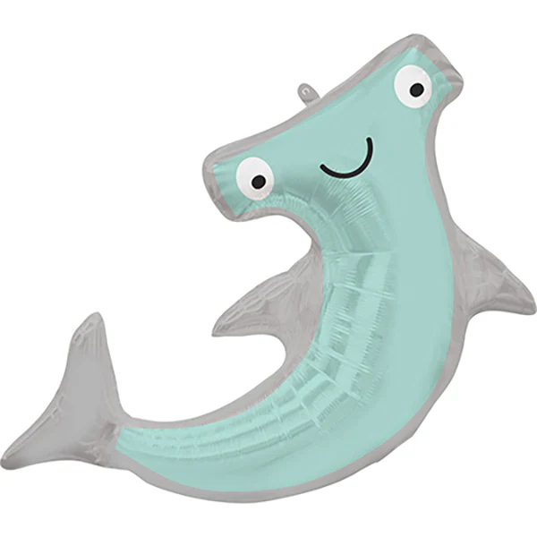 Hammerhead Shark Folija Balon